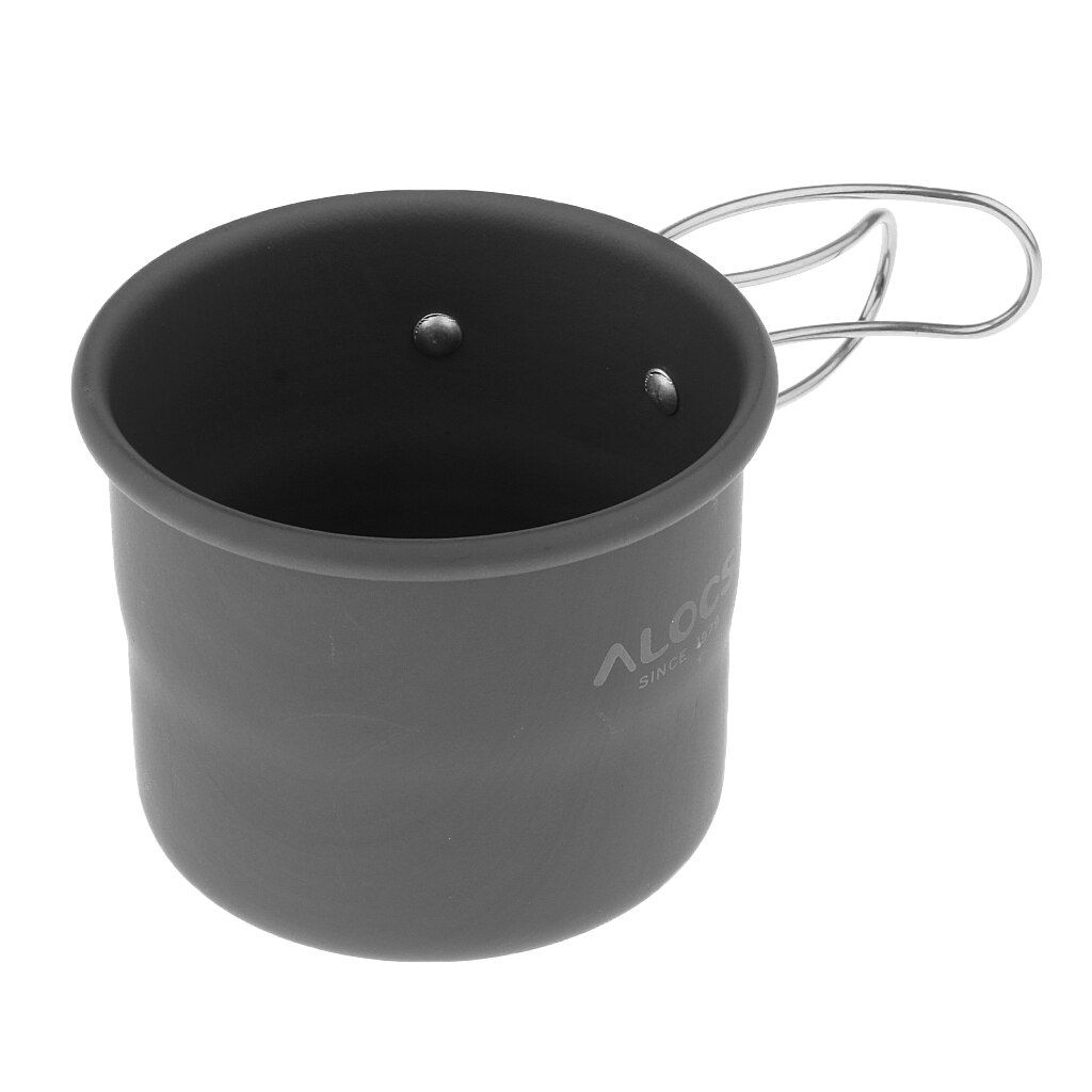 Aluminum Alloy Camping Hiking Mug Outdoor Climbing... – Grandado