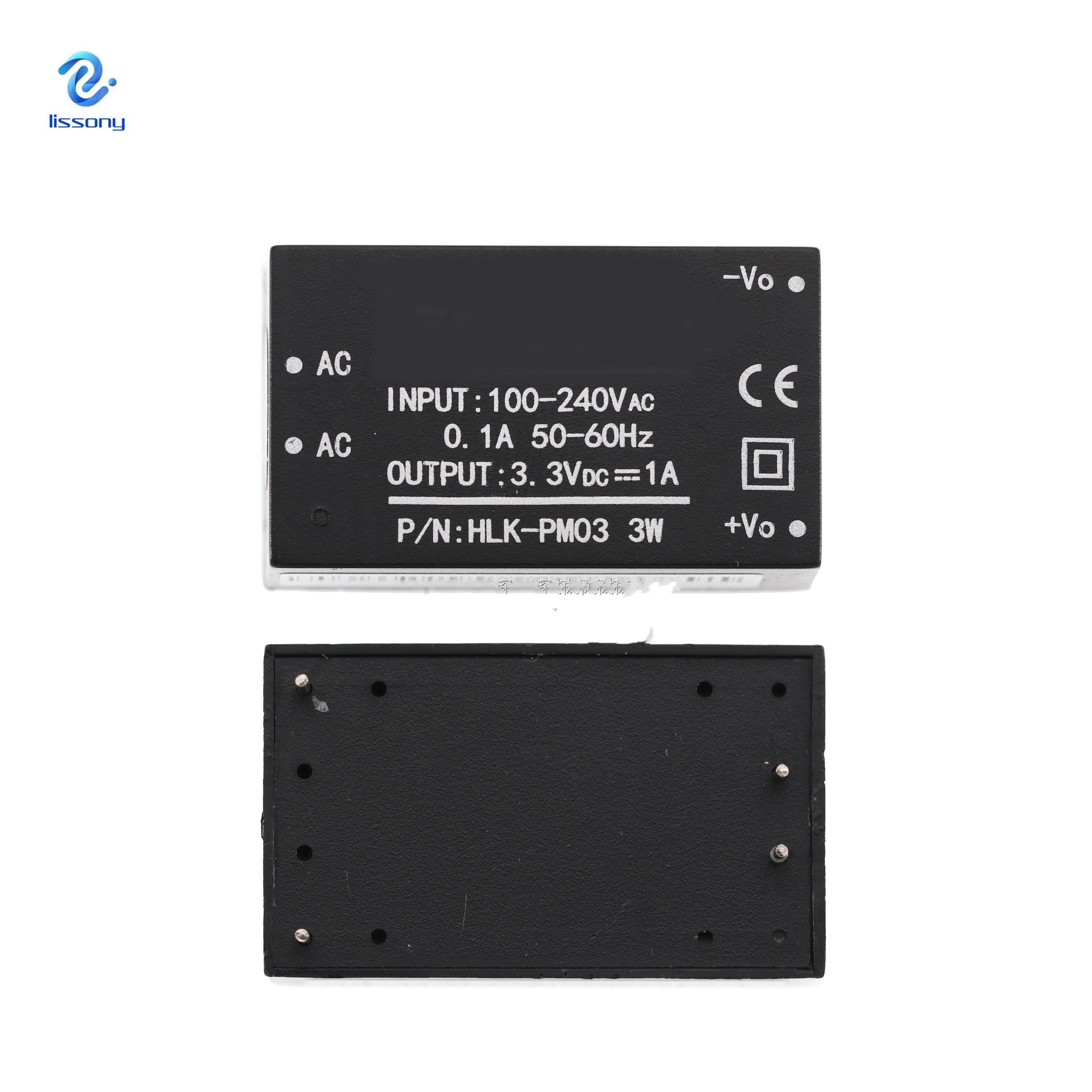 HLK-PM03 AC-DC 220V Naar 3.3V Step Down Buck Voedi... – Vicedeal