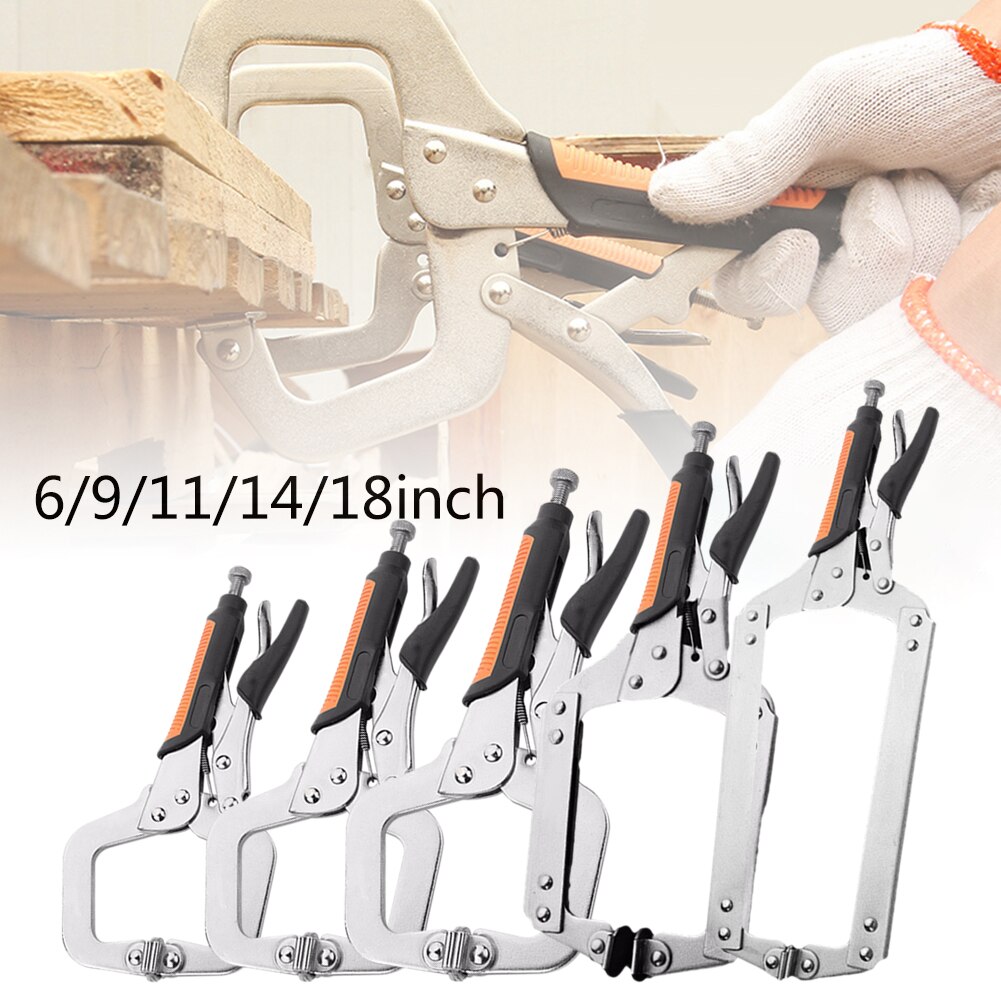 C Type Krachtige Tang 6/9/11/14/18 Inch Vergrendel... – Grandado