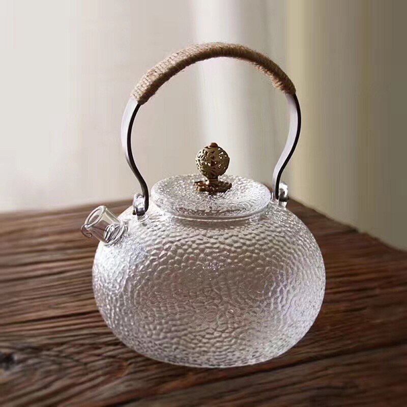 1PC Metal Handle With Hemp Rope DIY Teapot Tea Set... – Vicedeal