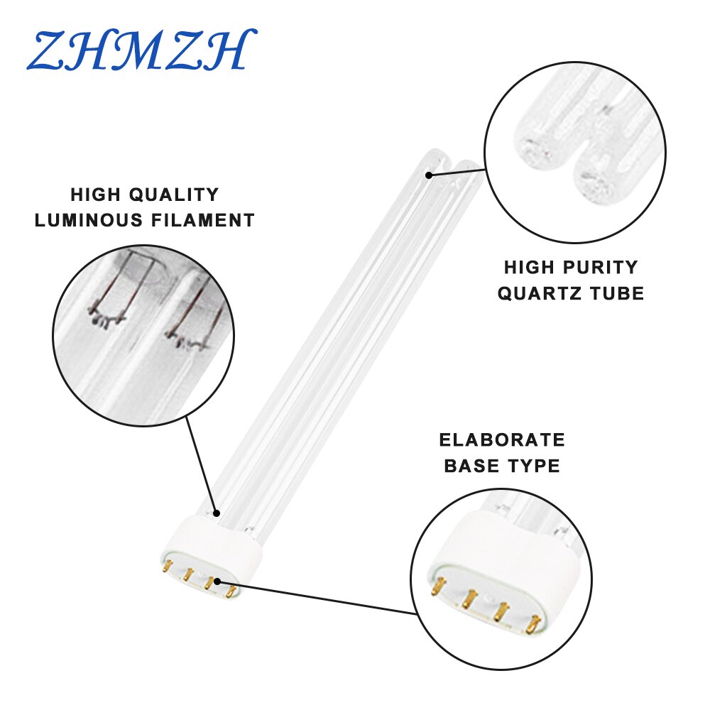 2G11 UVC Steriliseren Lampen 18W 24W 36W Ultraviol... – Vicedeal