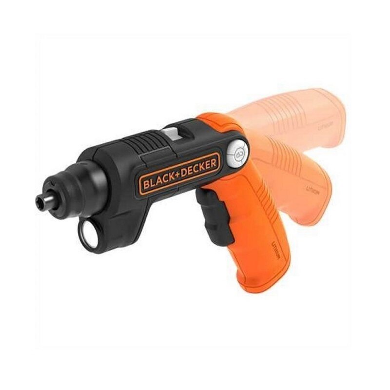 BLACK & DECKER BDCSFL20C-QW-Screwdriver 3,6 V 4 NN... – Grandado