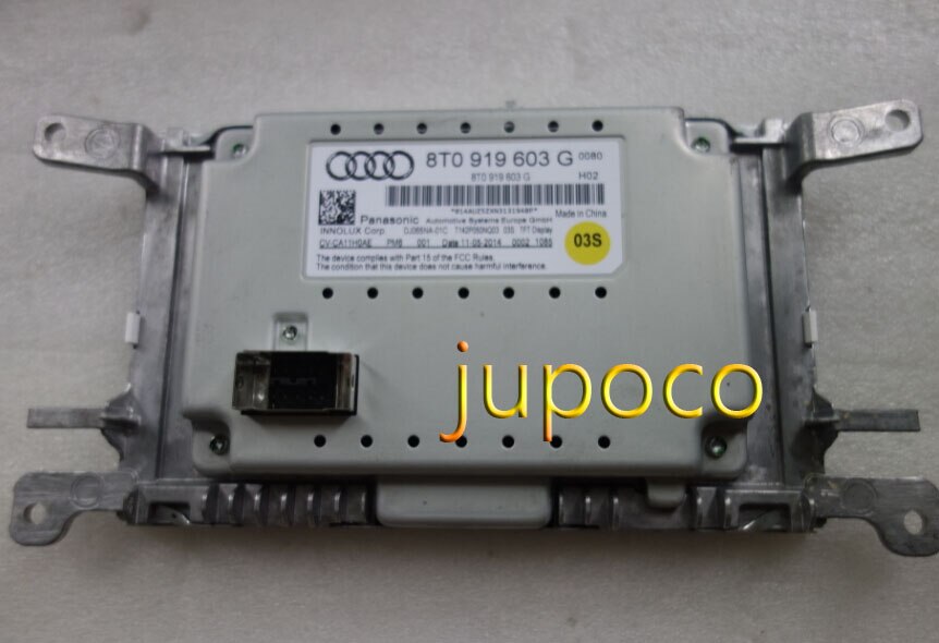 Écran d'unité d'affichage MMI, pour A4 S4 RS4 8K A... – Grandado