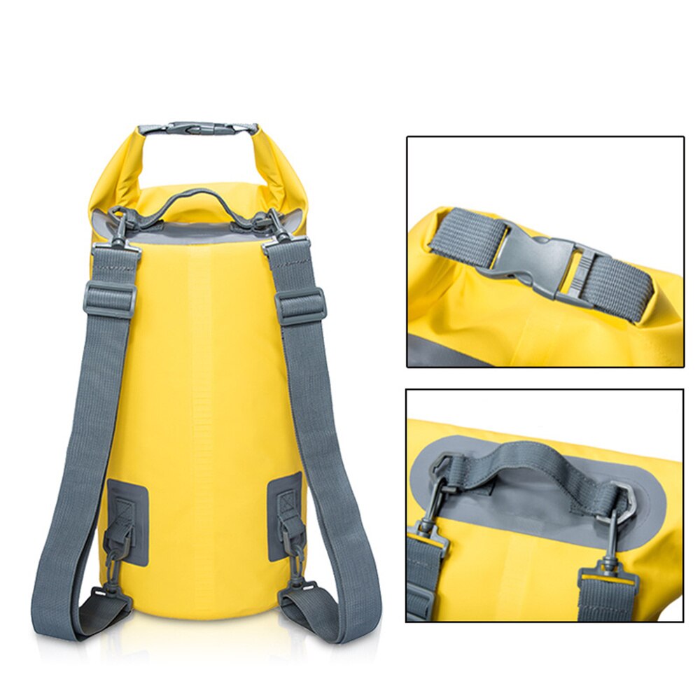 Waterproof Dry Bag PVC Roll Waterproof Backpack Ge... – Grandado