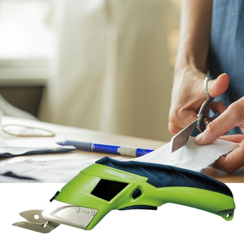 4V Cordless Rechargeable Handheld Electric Scissor... – Vicedeal