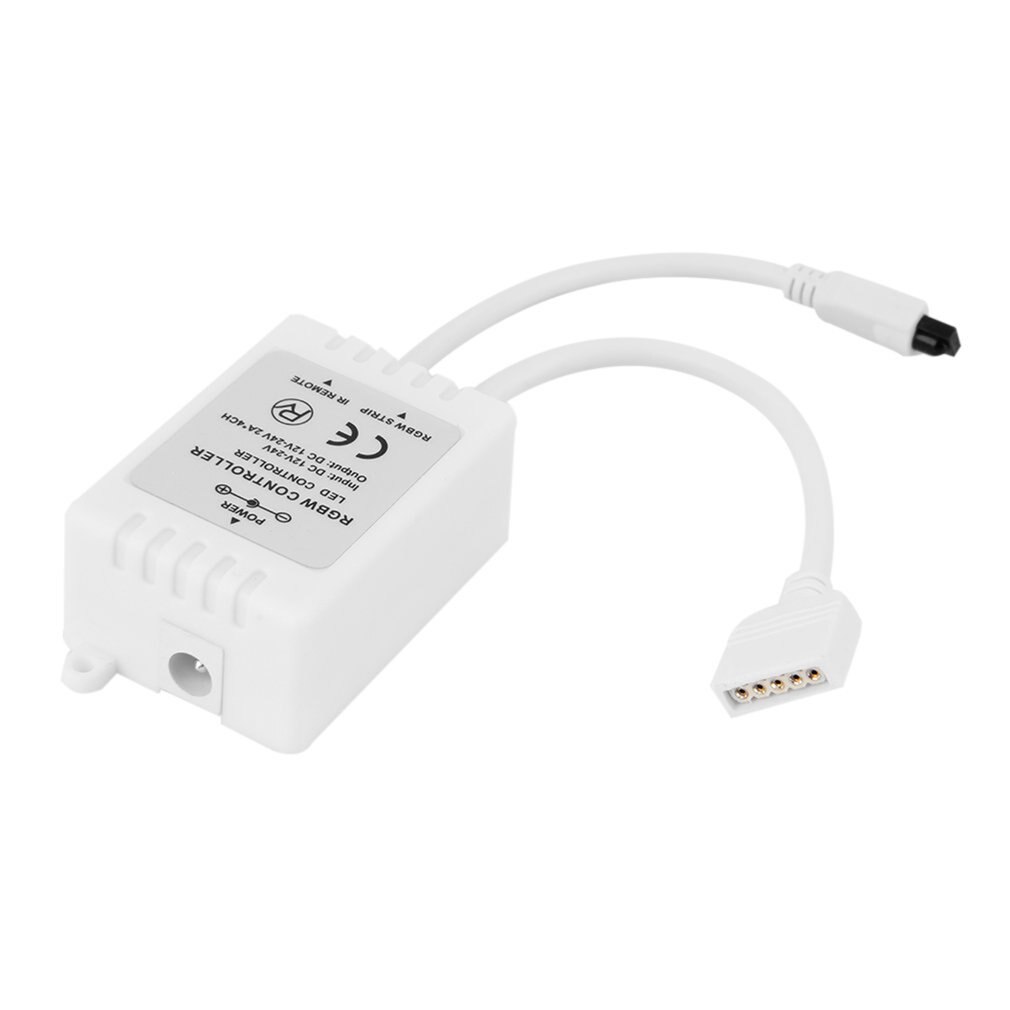 2.4G IR 4Channels DC12-24V 40-key LED RGBW Remote ... – Grandado