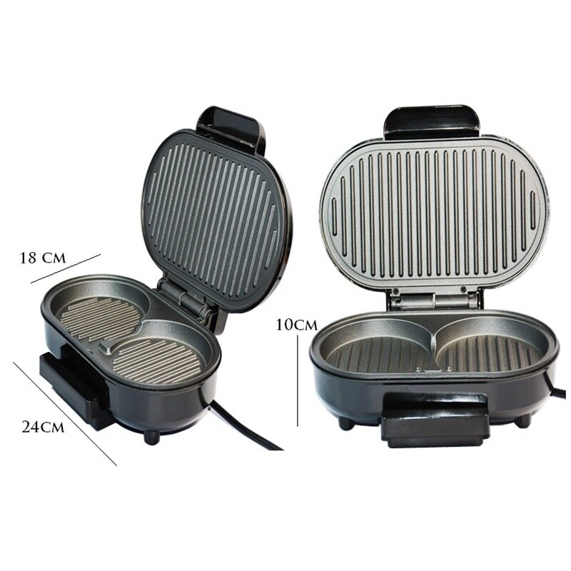 DMWD Home Mini Panini Sandwich Machine 220V Electr... – Grandado