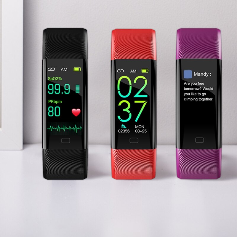 F07t Smart Bracelet Wristband Fitness Tracker Wris... – Vicedeal