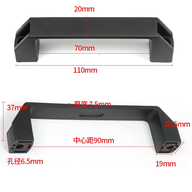 Thickened nylon handle Aluminum Cabinet Handles Fo... – Grandado