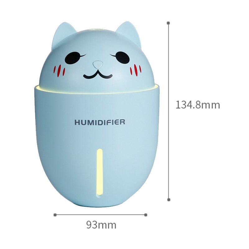 3 In 1 Leuke Kat Mini Luchtbevochtiger Usb Cartoon... – Vicedeal