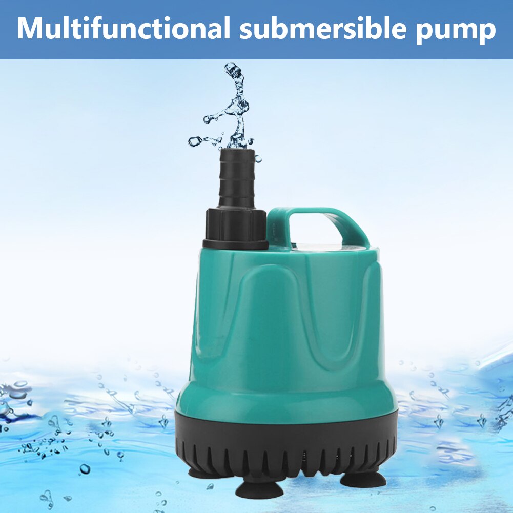 220V 240V Fish Tank Submersible Water Pump Silent ... – Grandado