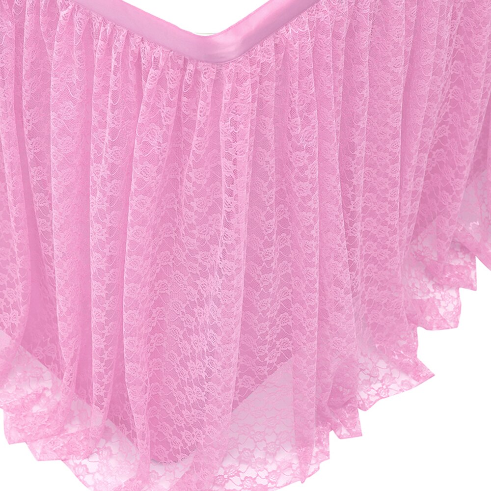 Falda de mesa de tutú de tul para boda, de cumplea... – Vicedeal