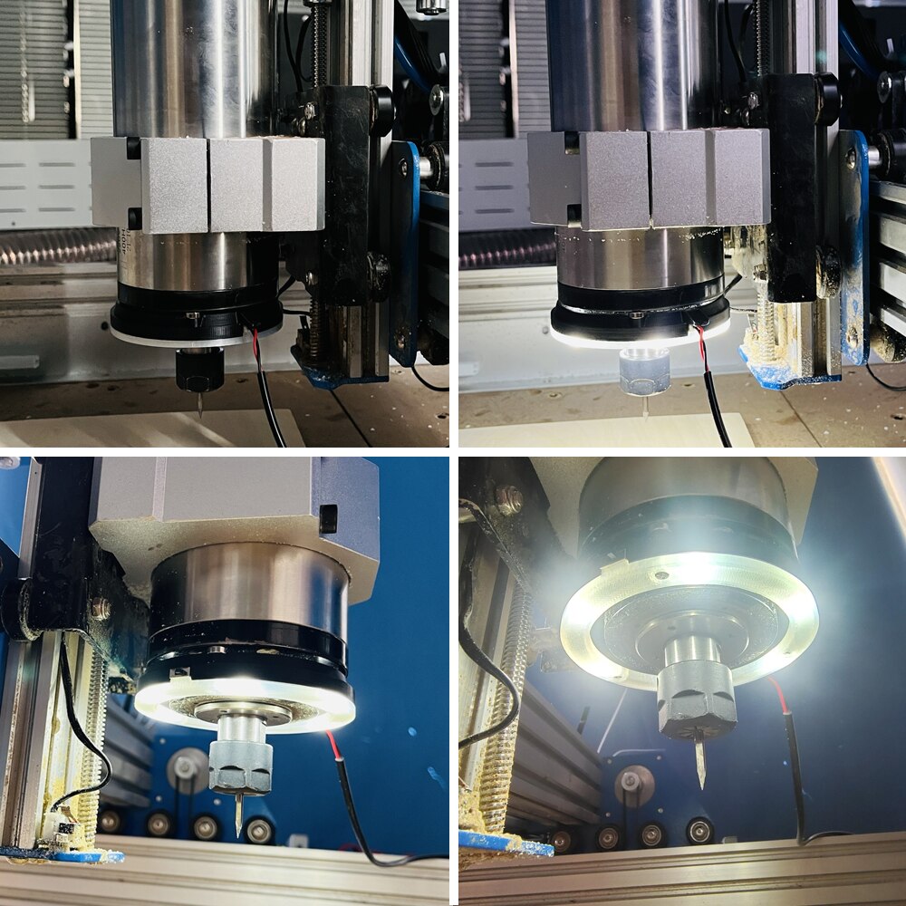 LED Light CNC Spindle Fixed LED Lamp for 500w 1.5k... – Vicedeal