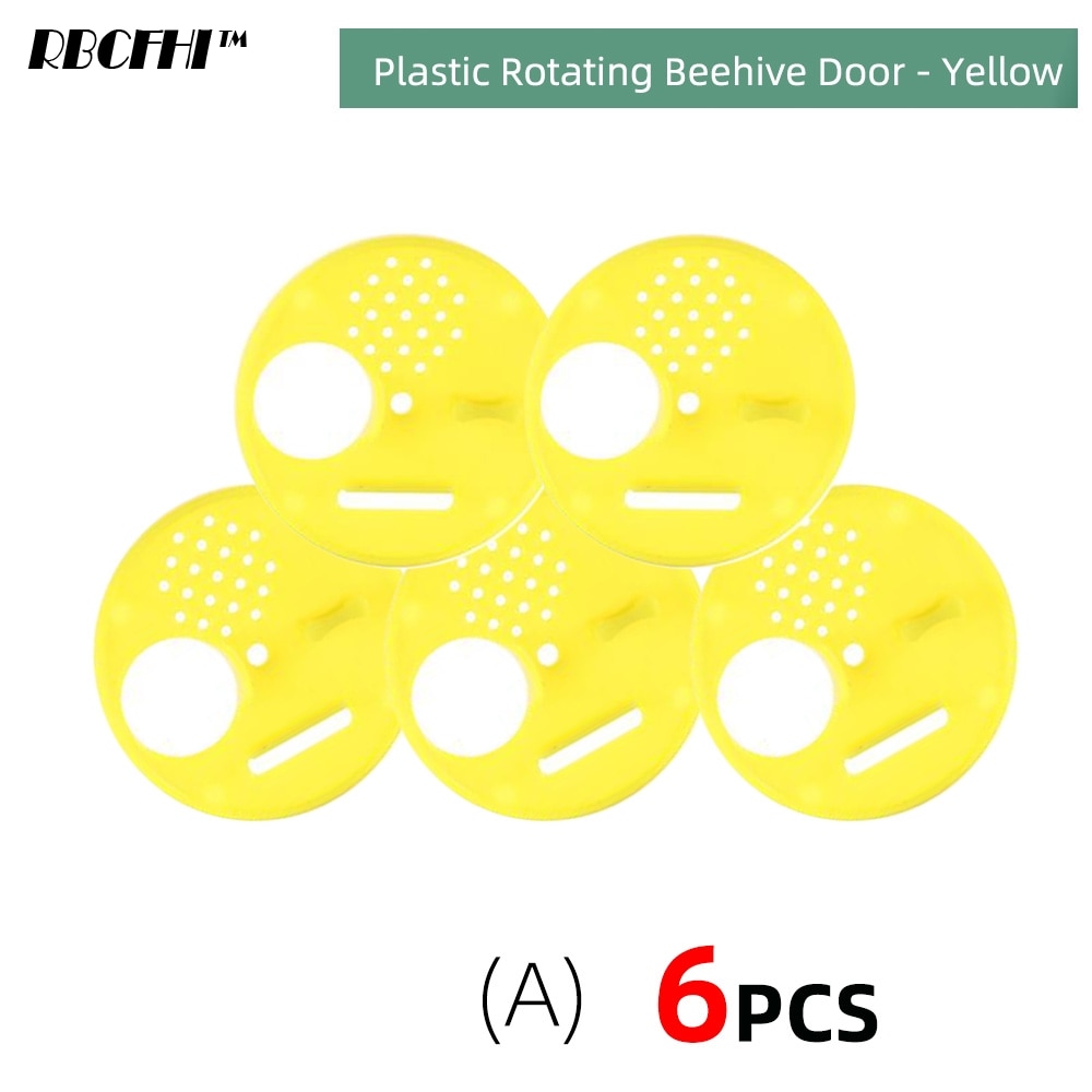 6PCS Dia:68mm Plastic Round Bees Hive Box Entrance... – Grandado