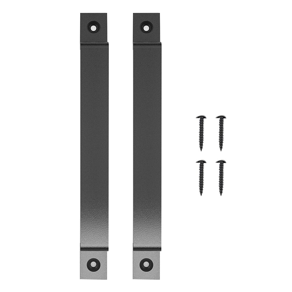 Home Stainless Steel Gates Barn Door Handle Smooth... – Grandado