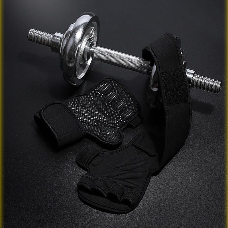 Women Weight Lifting Workout Gym Gloves Palm Prote... – Vicedeal