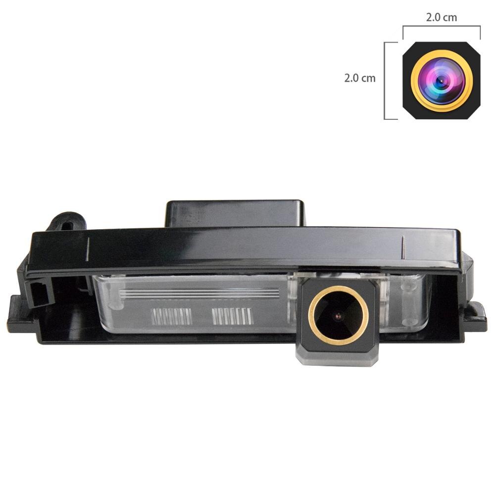 HD 1280x720P Goldene rückansicht kamera platte lic... – Vicedeal