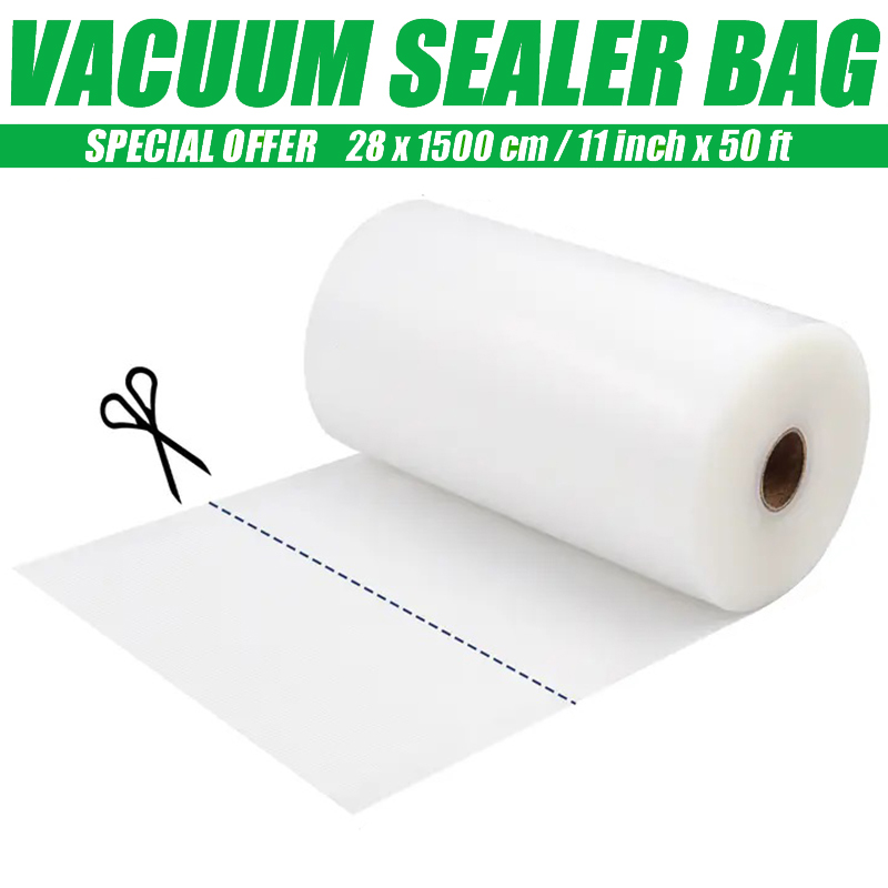 Non-BPA Vacuum Seal Rolls, Vac Seal Bags for Food ... – Vicedeal