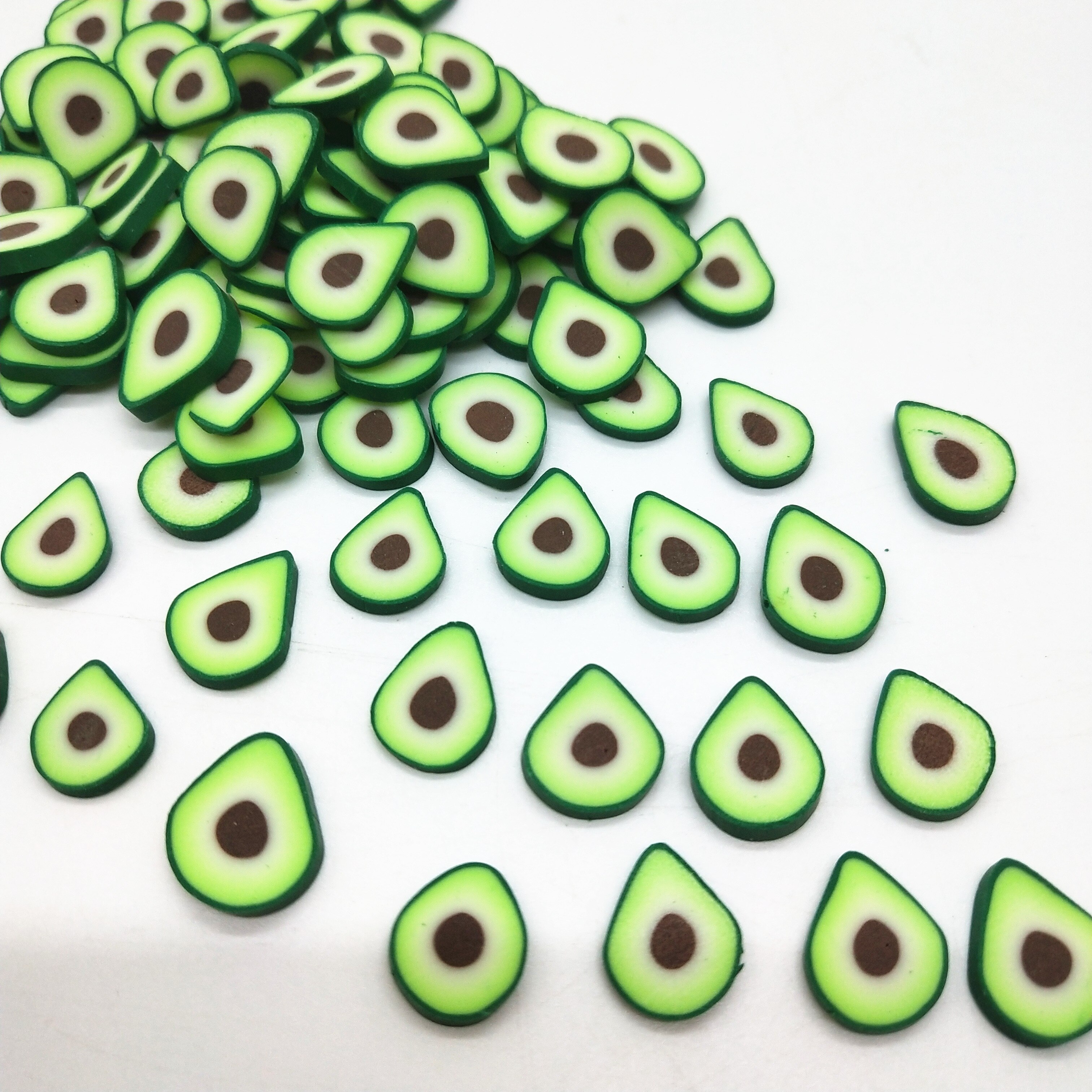 20g/lot 1cm Avocado Polymer Clay for DIY Crafts Gr... – Vicedeal