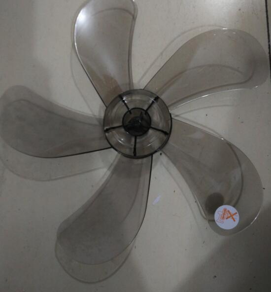 Fan Parts grey transparent electric fan fan blade ... – Vicedeal