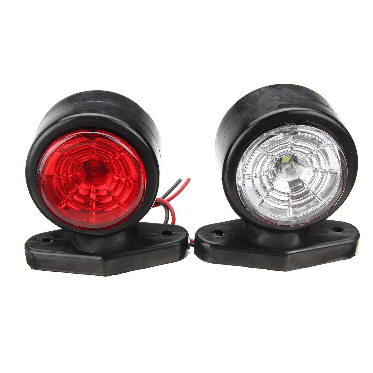2X 10-30V Dc 2 Led Universele Truck Zijmarkeringsl... – Vicedeal