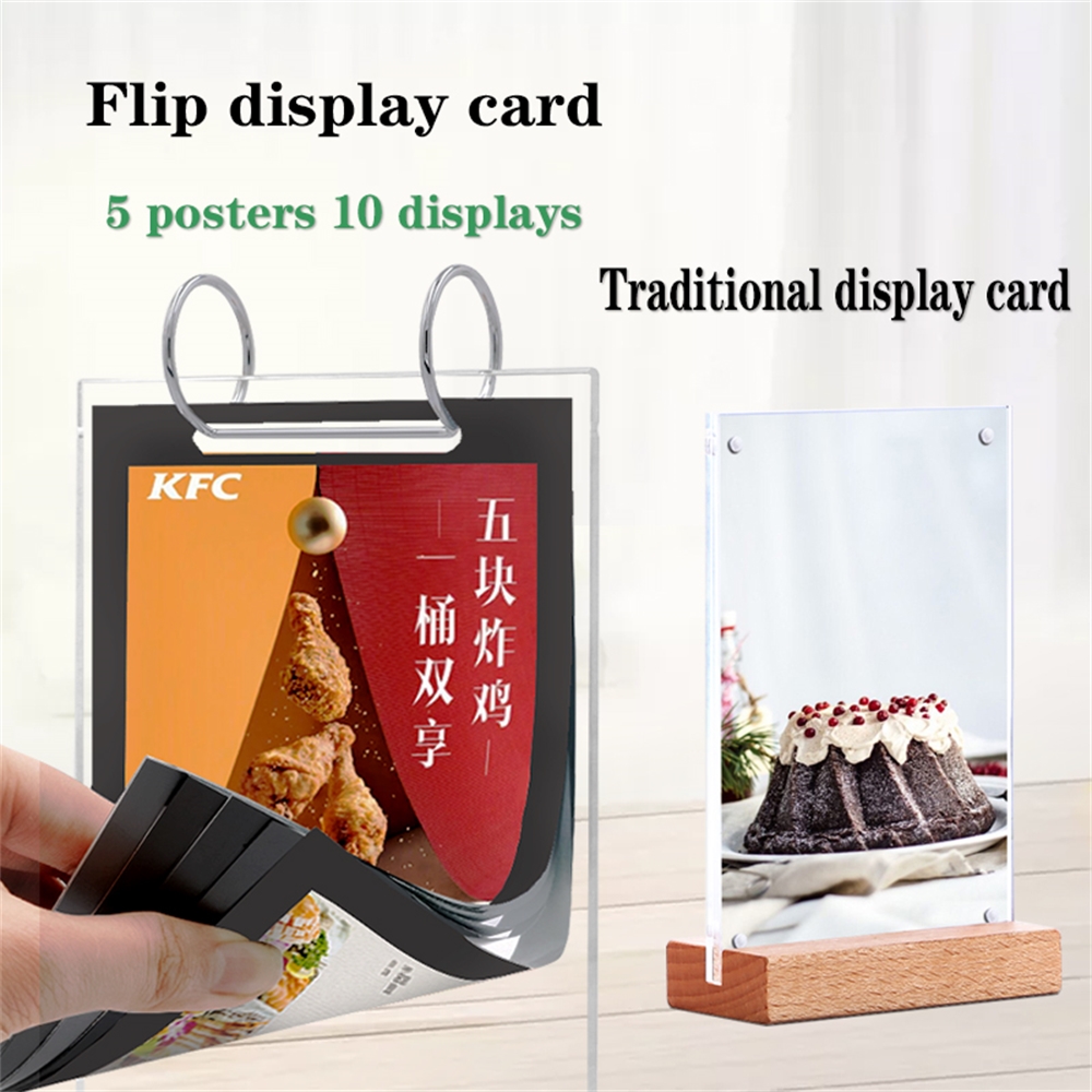 Massief Houten Flop Display Stand Event Pagina Taf... – Vicedeal