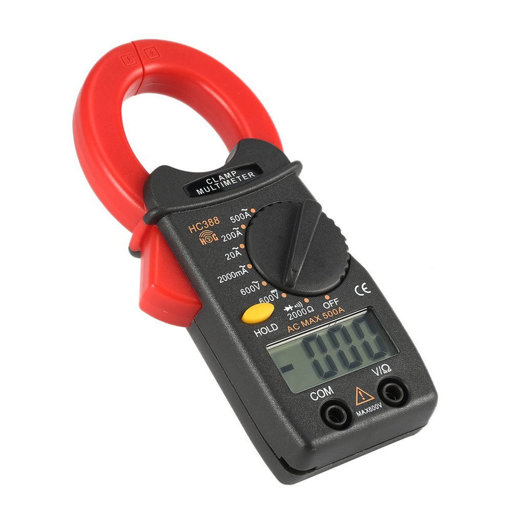 Digital Clamp Meter Multimeter Ac Dc Voltage Curre Grandado
