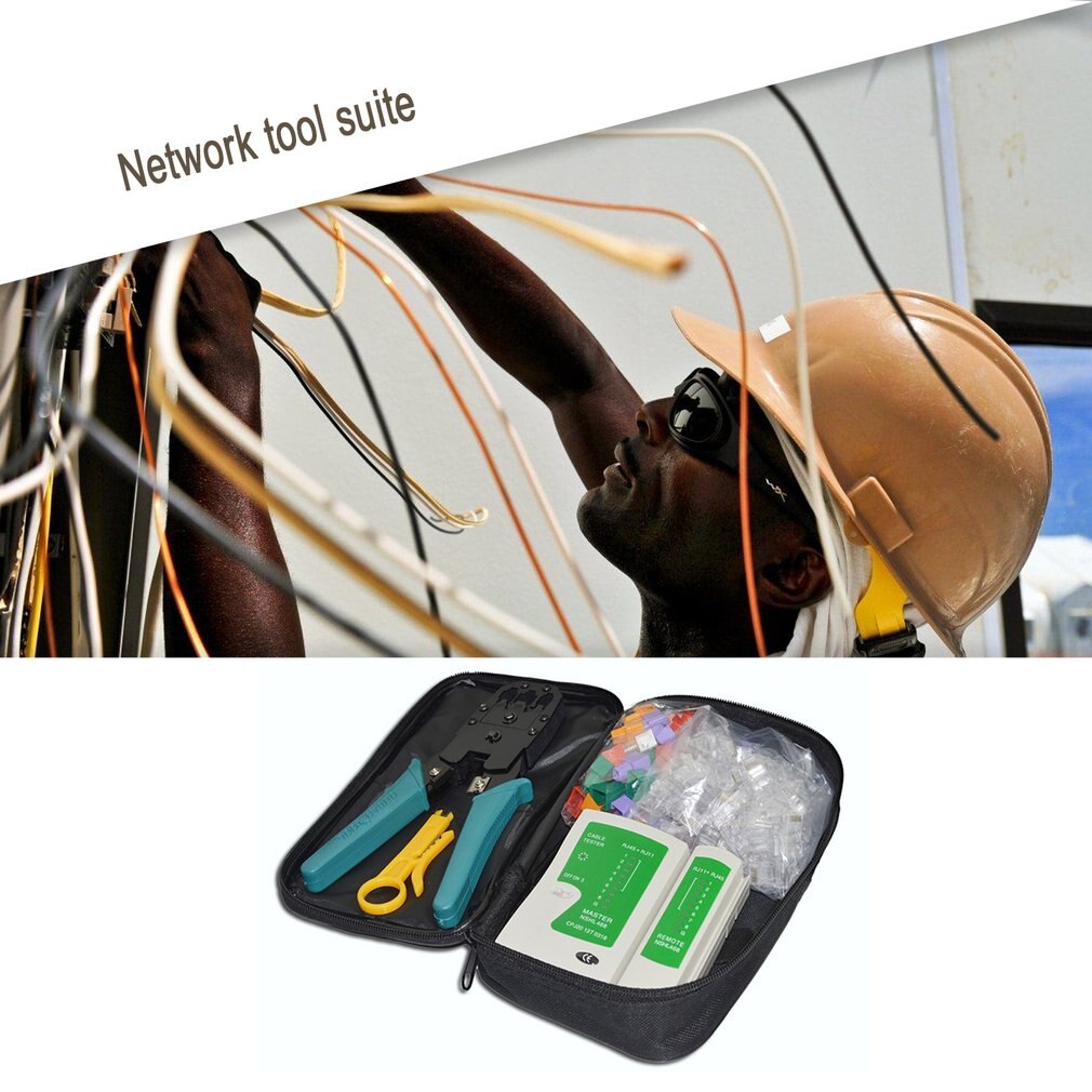 Network Cabling Tools Plastic 8P / 6P / 4P Crimpin... – Grandado