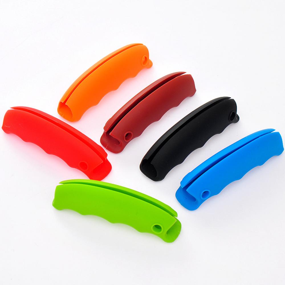 1Pc Silicone Bucket Food Stuff Shopping Labour Sav... – Grandado