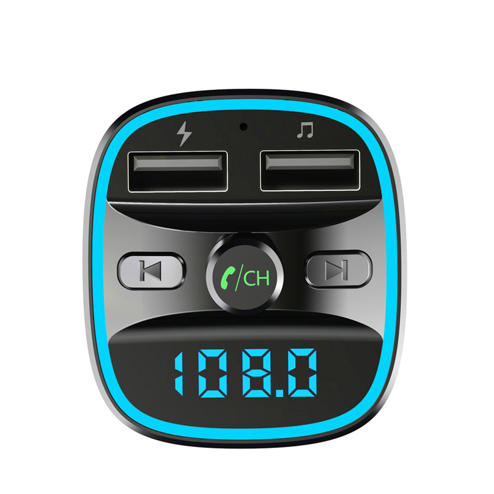 Car Kit Handsfree Wireless Bluetooth FM Transmitte... – Grandado