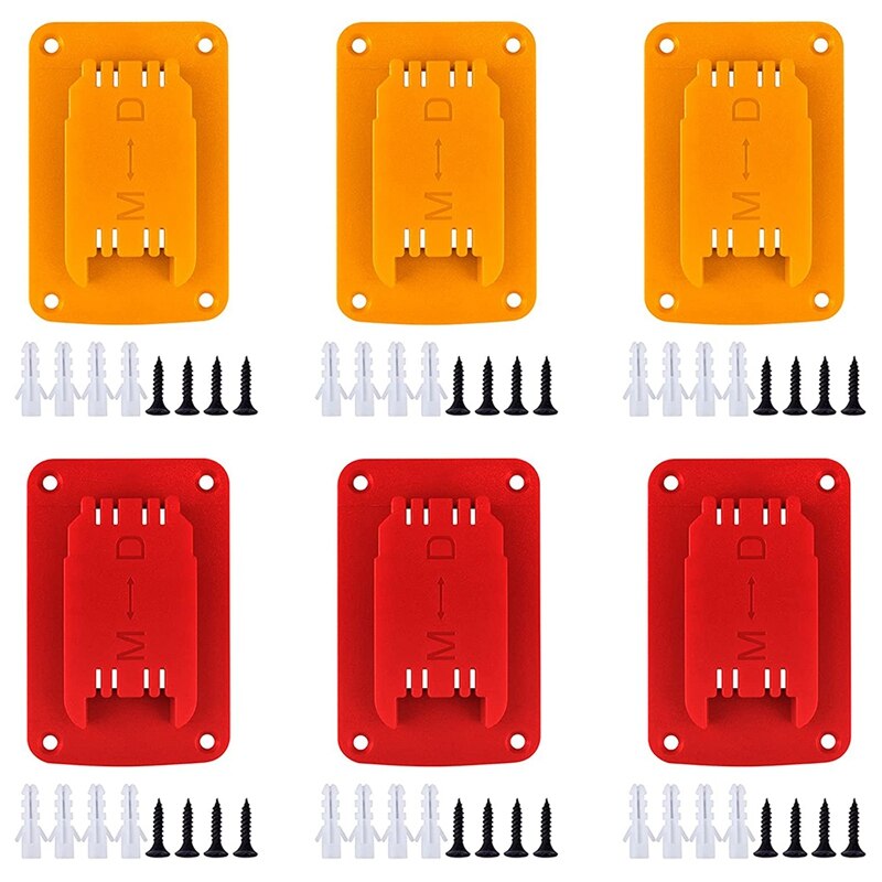 Tool Mount for Dewalt 6 Pack Tool Hanger Holder Co... – Grandado