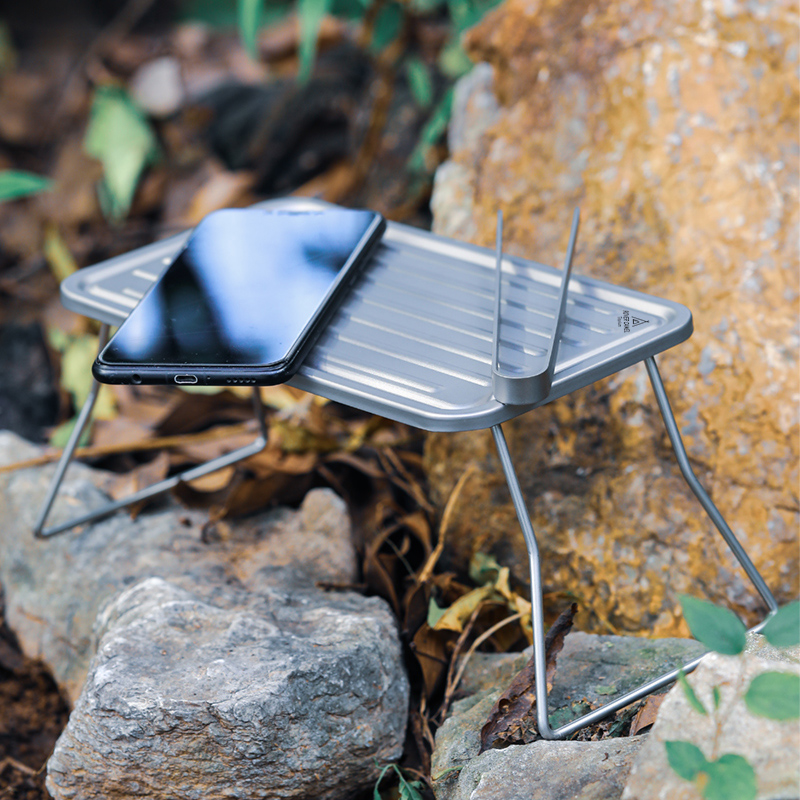 Portable Outdoor Titanium BBQ Grill Grate Folding ... – Grandado