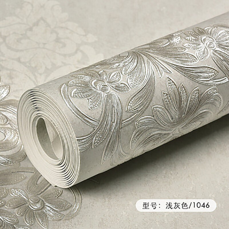 Roll Behang Fijne Reliëf Woonkamer Slaapkamer Beha... – Grandado