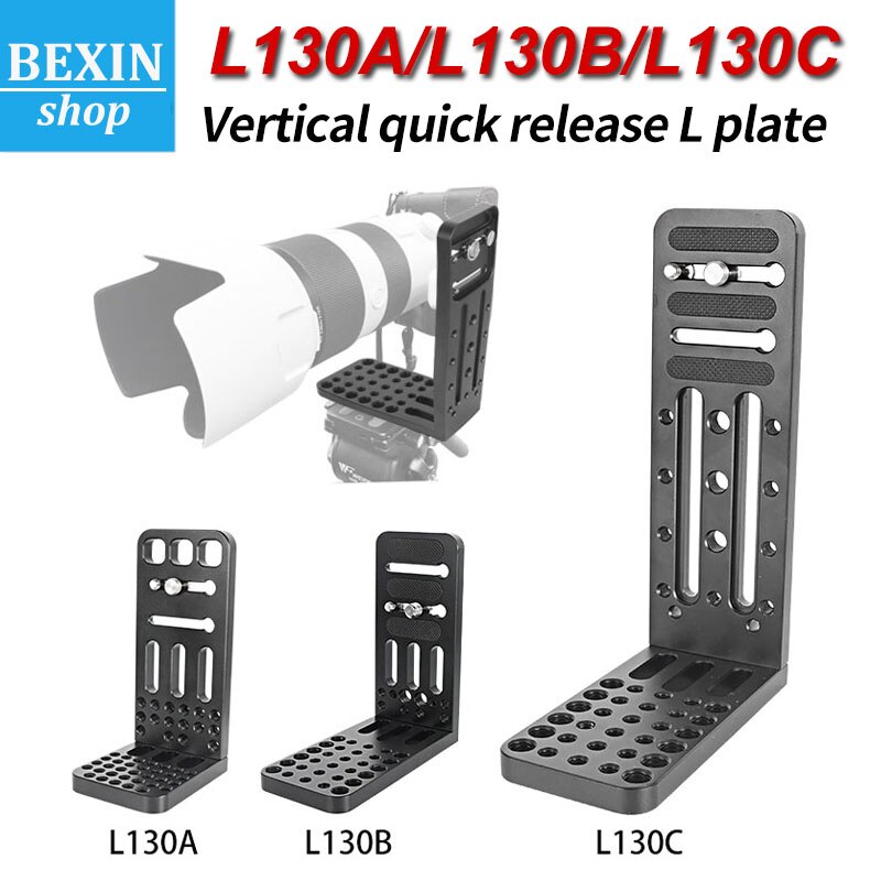 Tripod camera video L board SLR bracket stabilizer... – Grandado