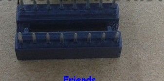 200pcs 16Pin DIP SIP IC Sockets Adaptor Solder Typ... – Grandado