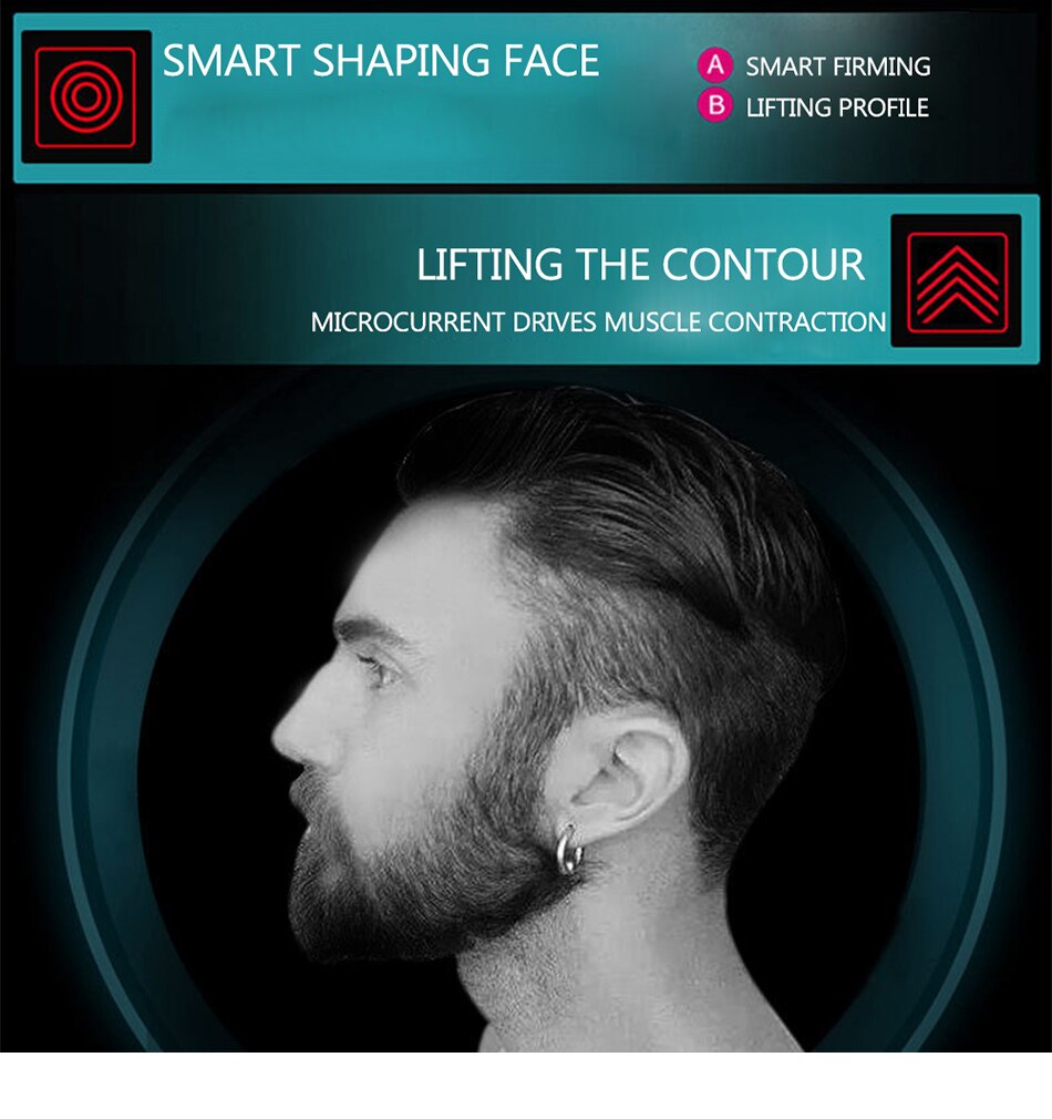 Face-lifting instrument micro-current face massage... – Vicedeal