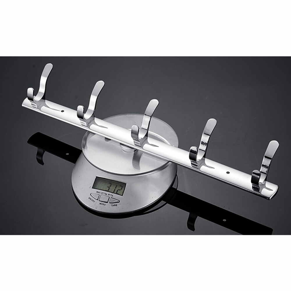 4/5/6 Hooks Stainless Steel Chrome Plating Thicken... – Grandado