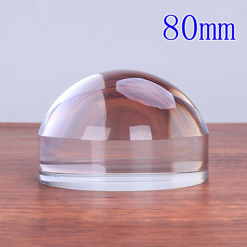 Paper Weight Desktop Magnifier Acrylic Lens Magnif... – Grandado