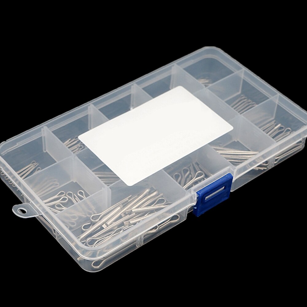 150Pcs Split Pin Splitpen Set M1 M1.5 M2 M2.5 M3 G... – Vicedeal