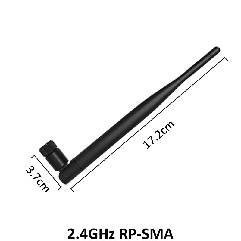 5 pièces 2.4 GHz antenne wifi 5dBi WiFi antenne RP... – Grandado