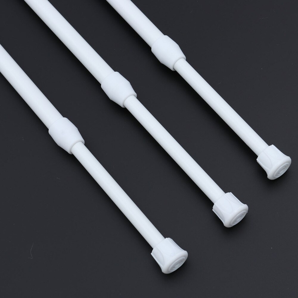 5 Pcs Tension Rod Cupboard Bars Curtain Rod Adjust... – Grandado