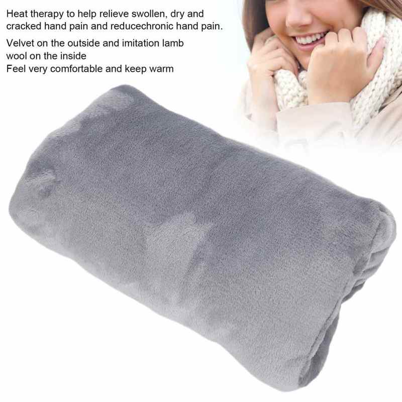 Electric Hand Warmer Velvet USB Handwarmer Pocket ... – Grandado