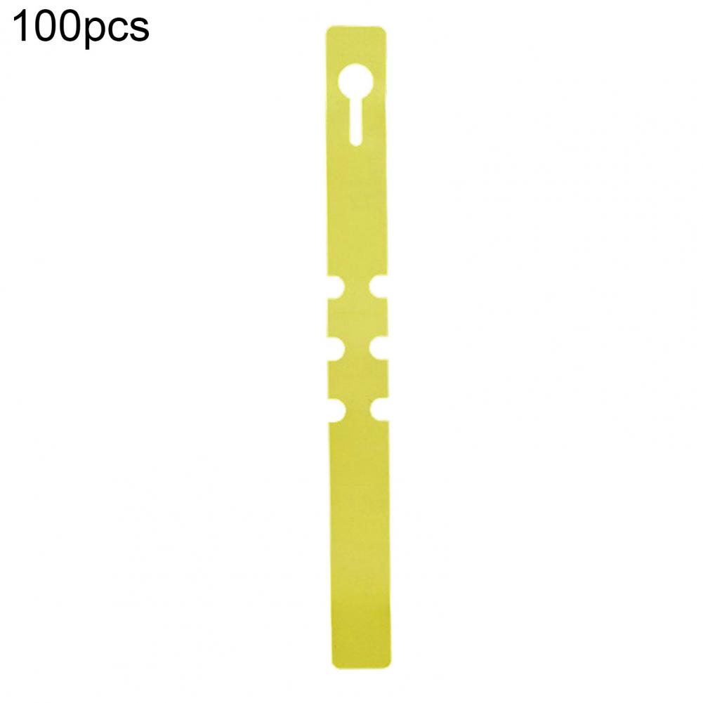 100PCS 21*2cm Reusable PVC Plastic Plant Marker Pl... – Grandado