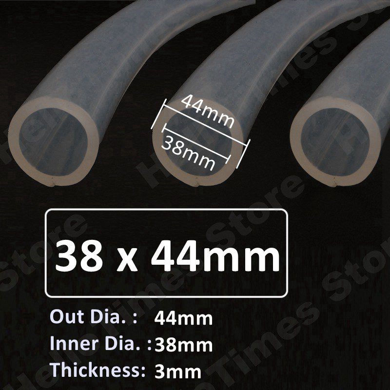 1 Meter Food Grade Silicone Tube 20~50mm Clear Tra... – Grandado