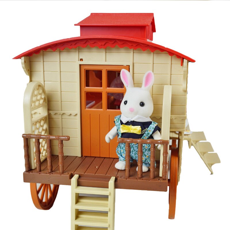 Forest Family Playhouse Carriage Luxury Villa Girl... – Grandado