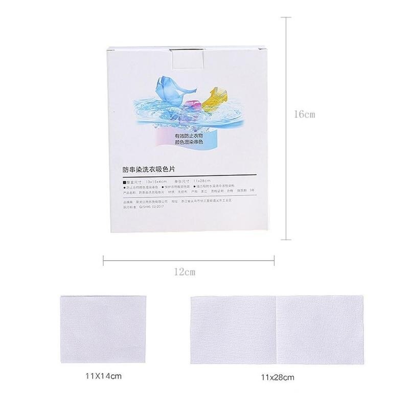 24pcs/set Absorption Sheets Anti Dyed Cloth Laundr... – Grandado
