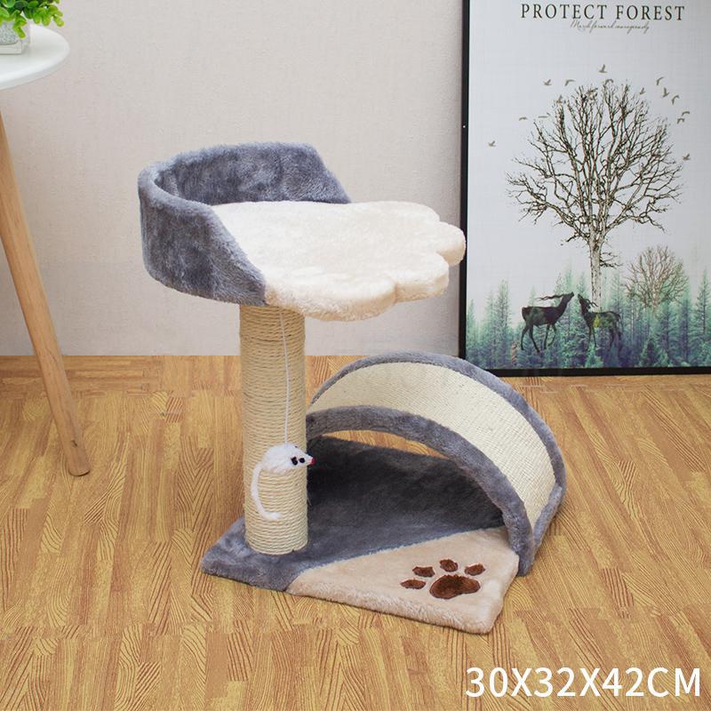 Cat frame cat climbing frame cat nest cat tree one cat grab post small ...