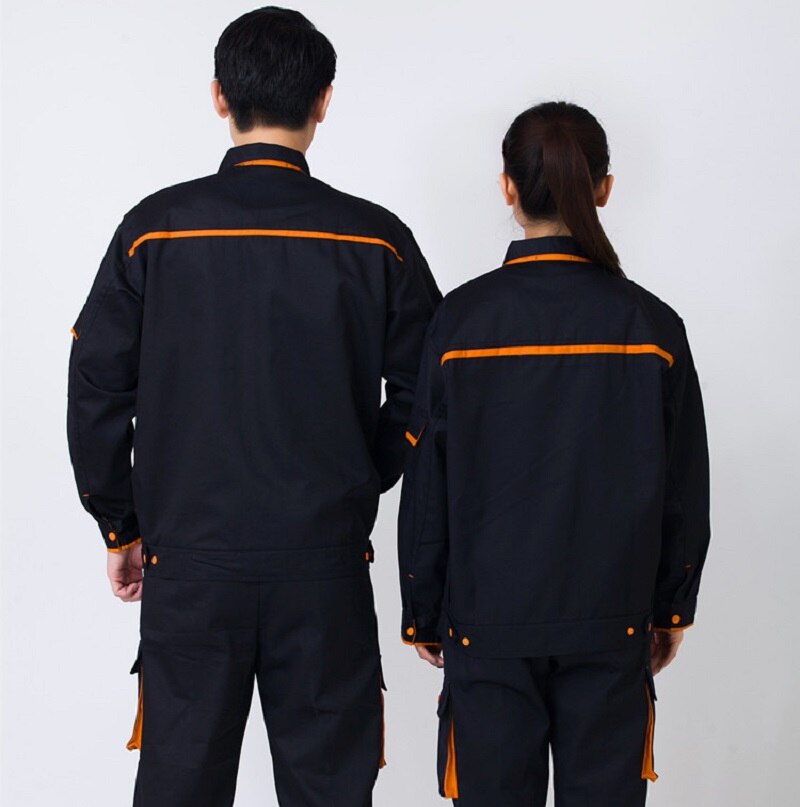 Work Clothing Men Women Uniform Long Sleeve Covera... – Vicedeal