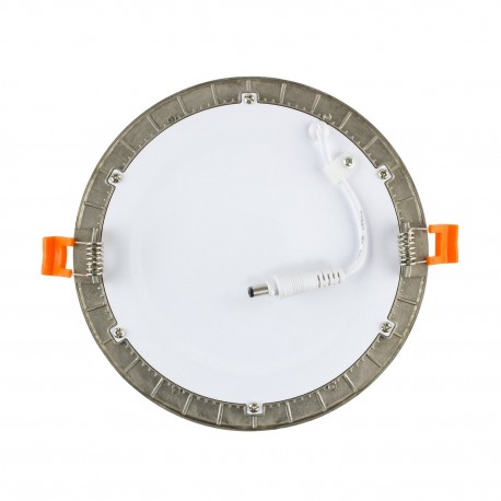 PANEL LED CIRCULAR DOWNLIGHT 12W MARCO PLATA ALUMI... – Grandado