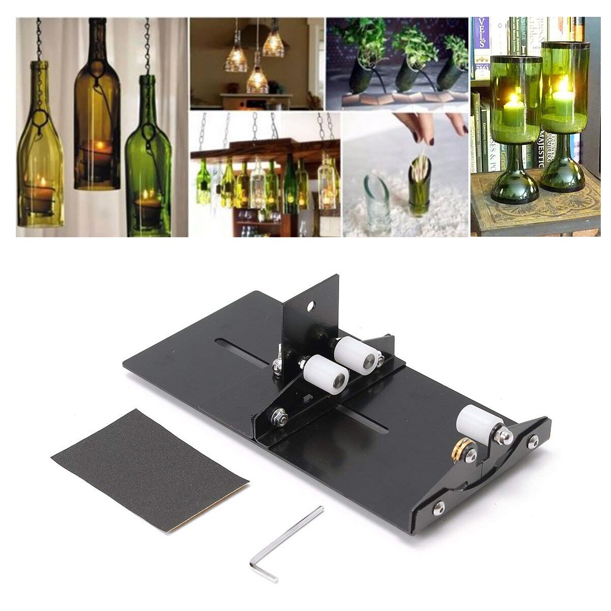 Glass Bottle Cutter Wine Beer Glass Cutter DIY Gla... – Grandado